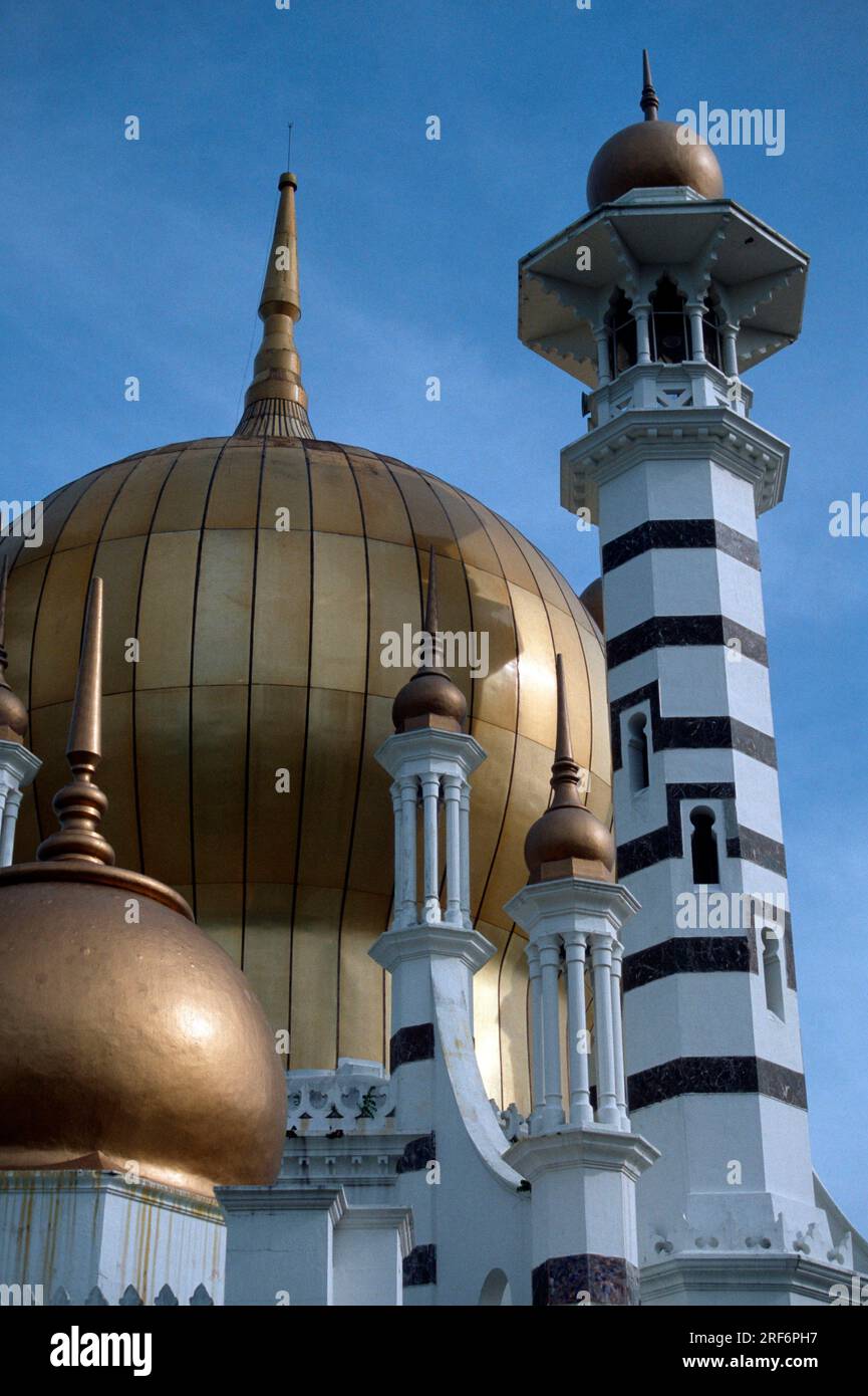 Ubudiah Mosque, Kuala Kangsar, Malaysia Stock Photo - Alamy