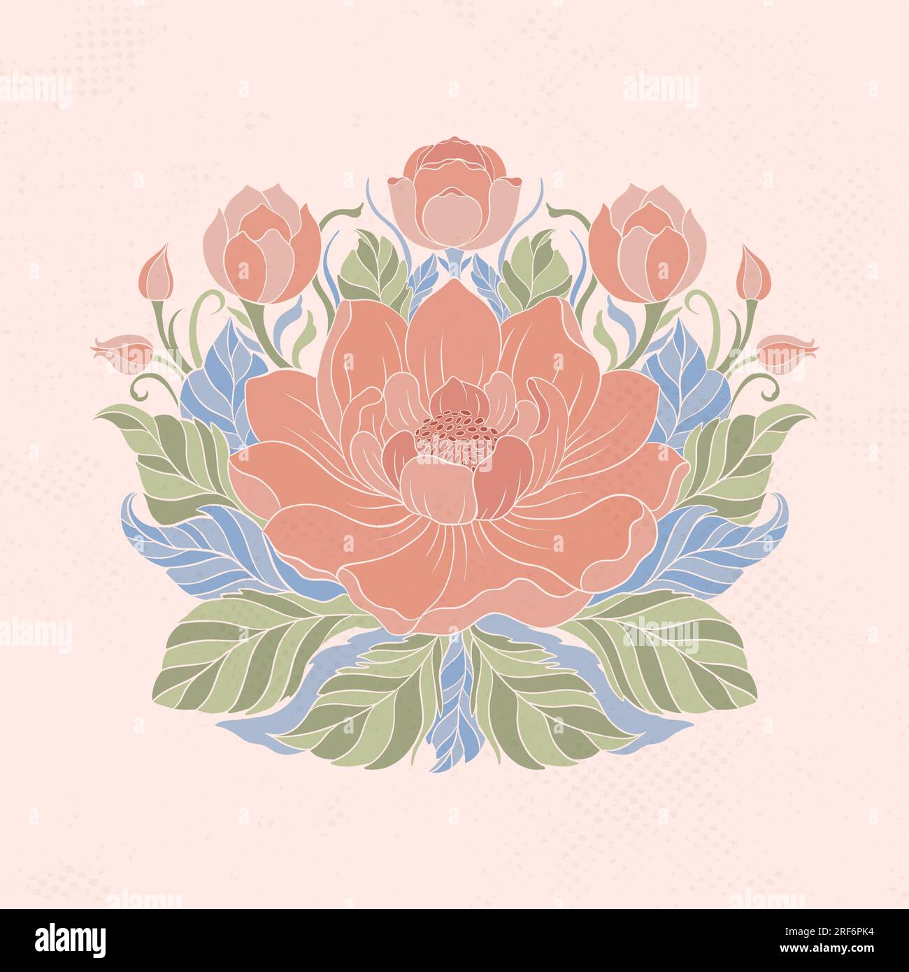 Beautiful art nouveau secession Stock Vector Images - Alamy
