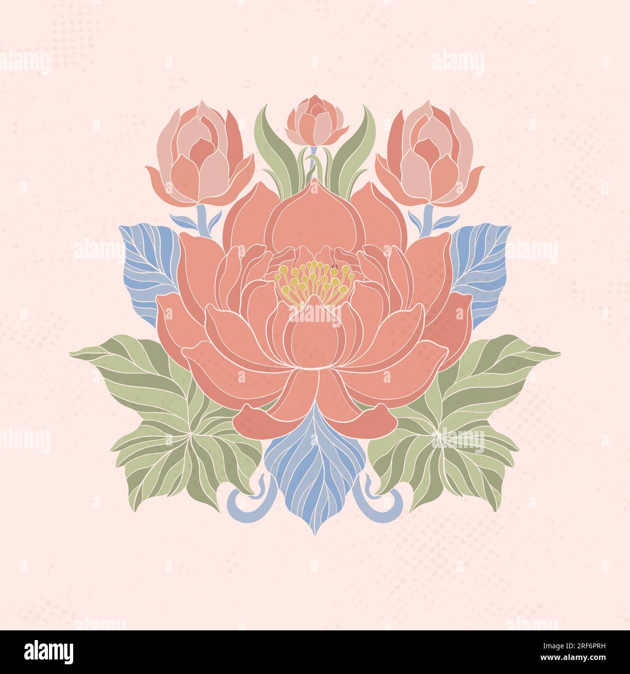 Beautiful art nouveau secession Stock Vector Images - Alamy