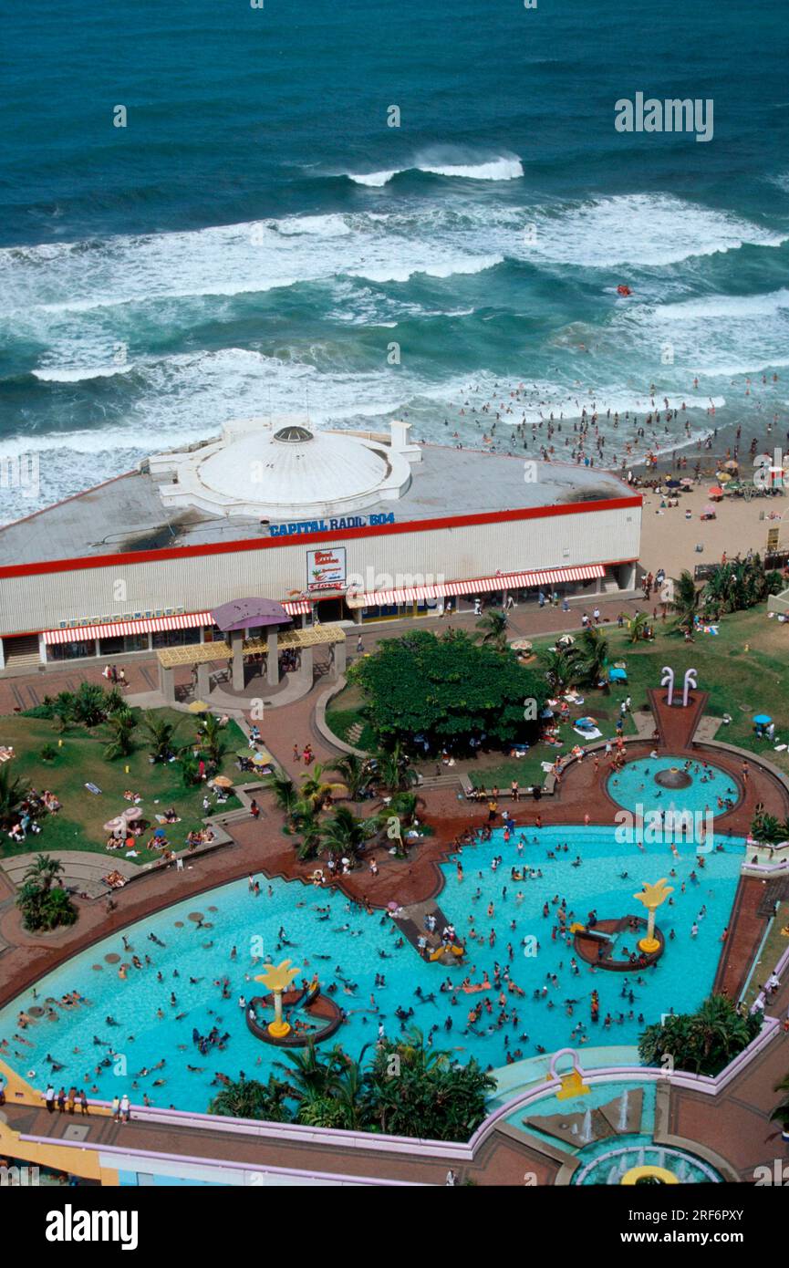 View of durban beach front hi-res stock photography and images - Alamy