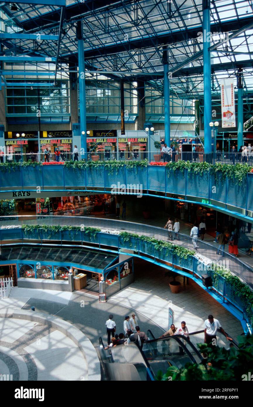 Carlton Centre Shopping Mall, Johannesburg, South Africa Stock Photo ...