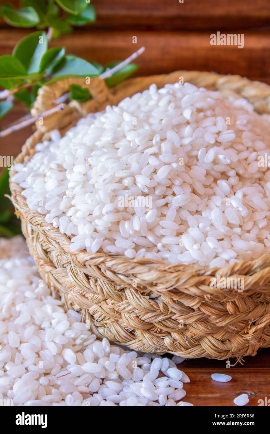 Wicker rice hi-res stock photography and images - Alamy