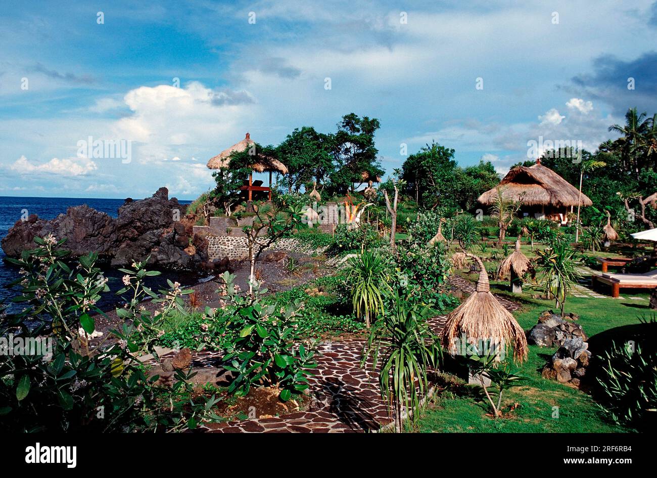 Alam Batu Resort, Bali, Indonesia Stock Photo - Alamy