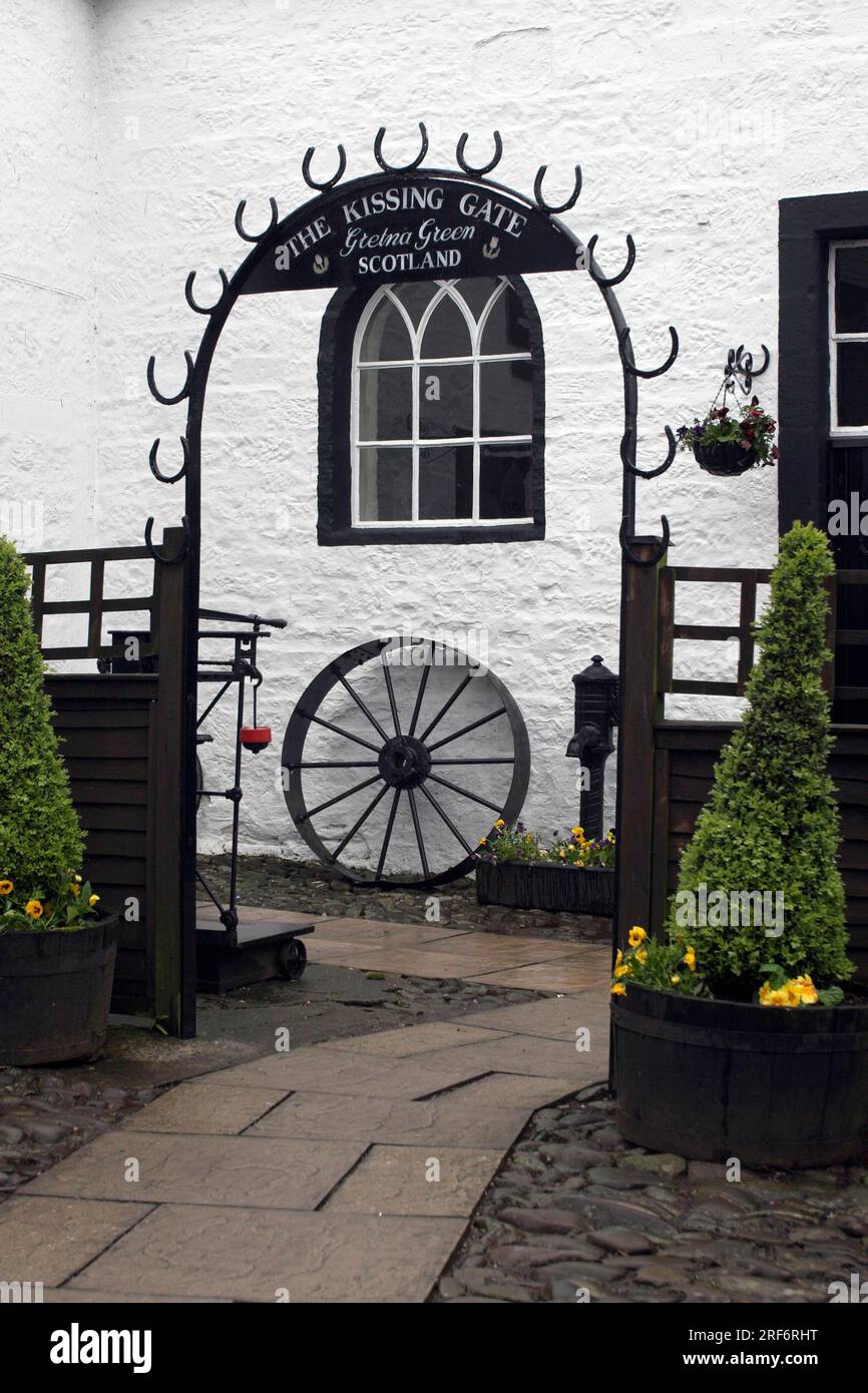 Blacksmith's Shop, Gretna Green, Scotland, Blacksmiths Shop, Forge ...