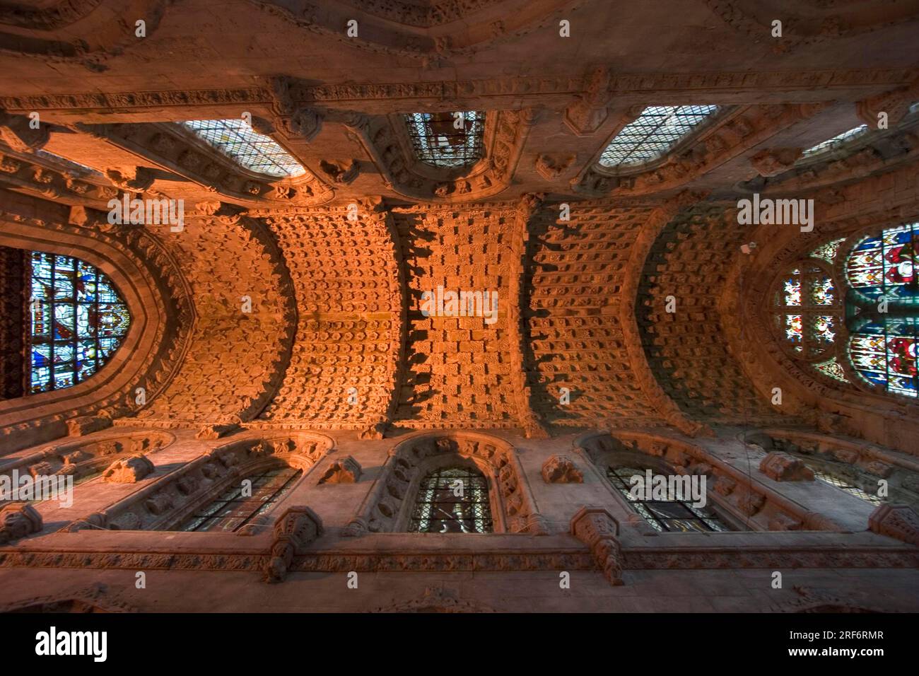 Roslyn Chapel, Roslyn, Midlothian, Scotland, Roslyn Chapel Stock Photo ...