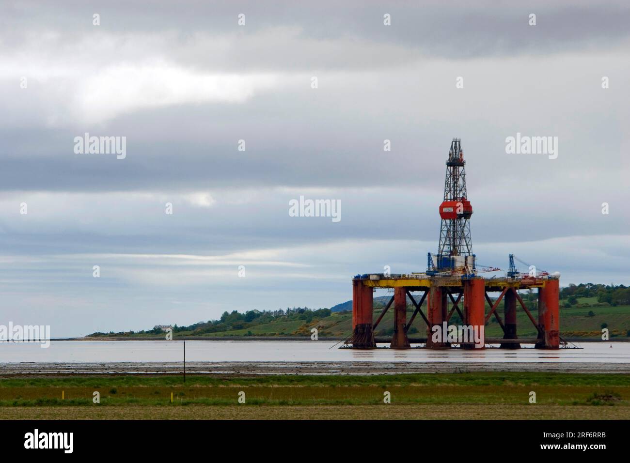 Inverness, Scotland, Oil Platform, North Sea Stock Photo - Alamy