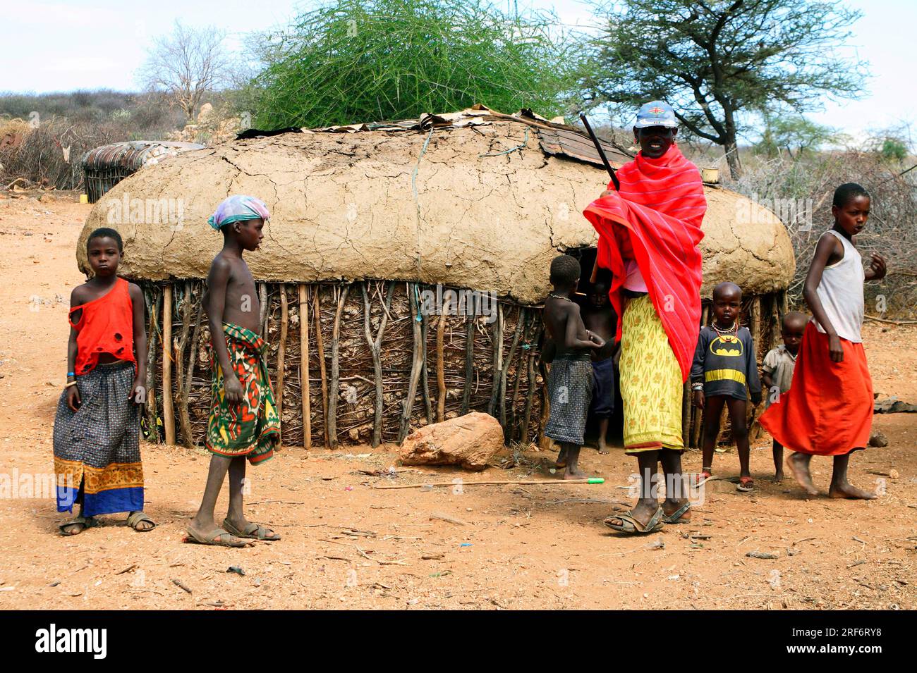 Samburu Hut, Samburu Tribe, Samburu National Park, Samburu Game Reserve ...