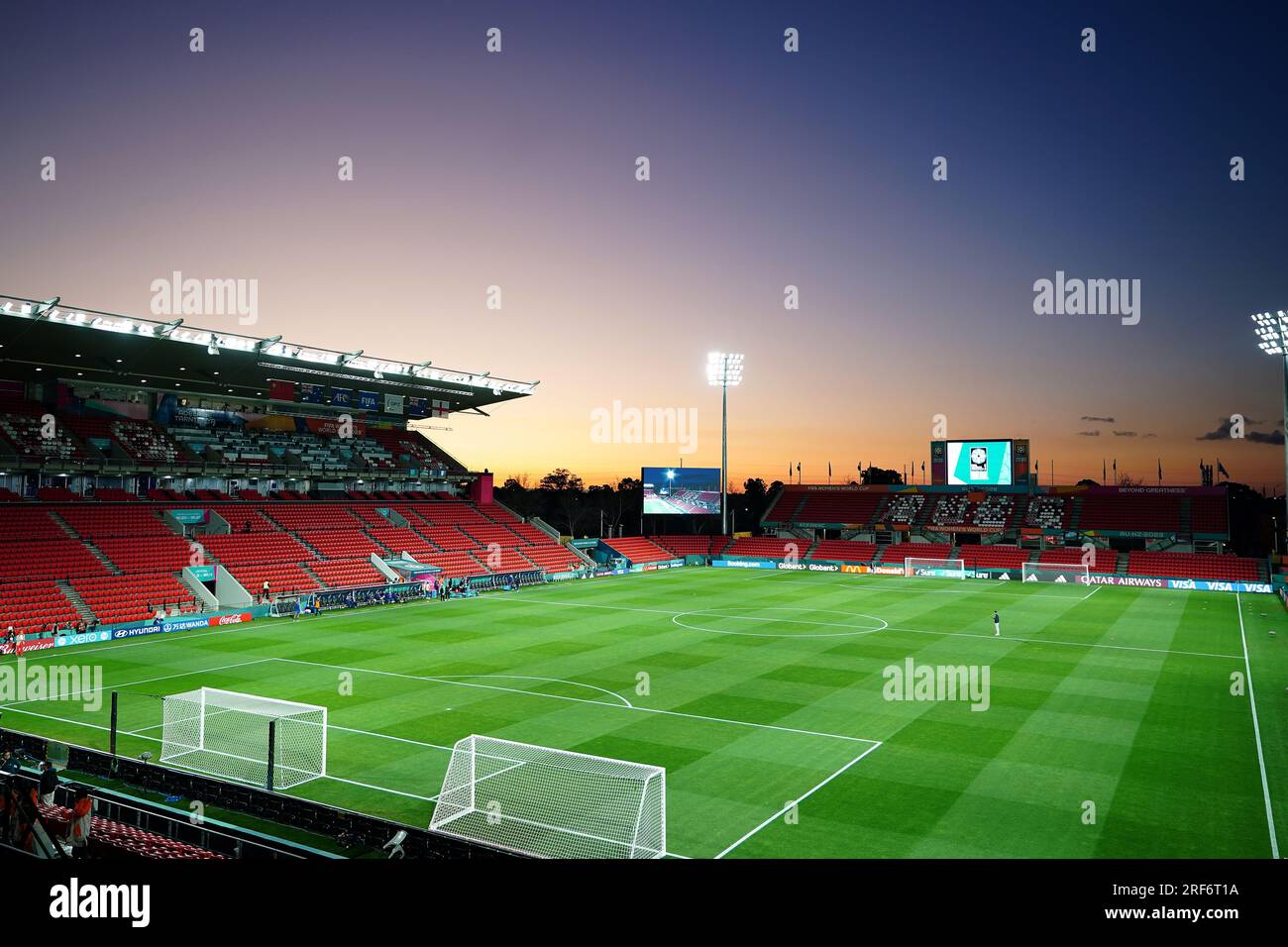 A general view of the stadium and pitch ahead of the FIFA Women's World ...