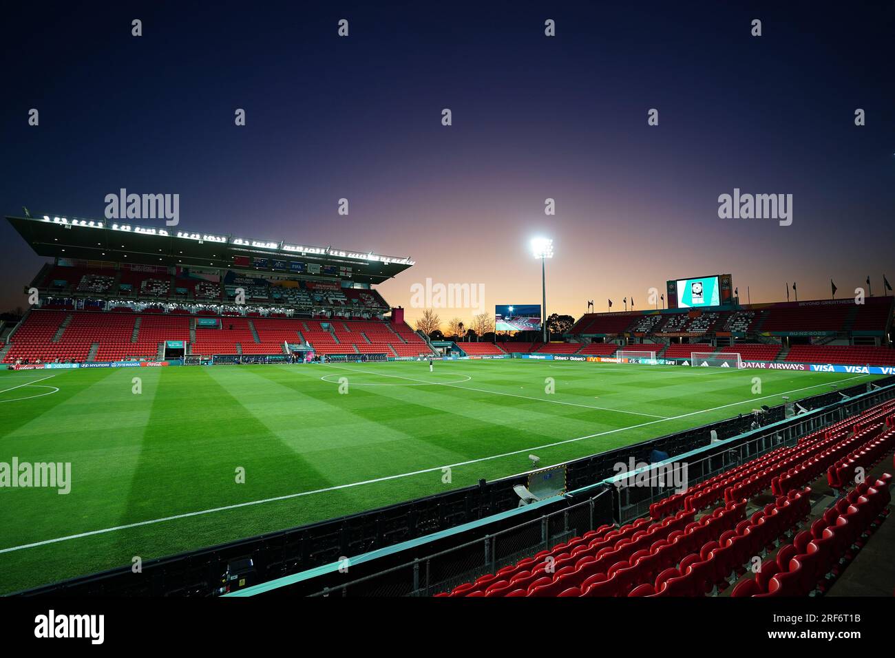 A general view of the stadium and pitch ahead of the FIFA Women's World ...