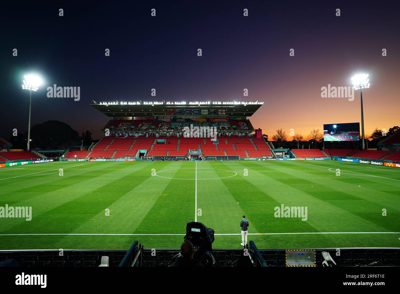 Hindmarsh stadium view hi-res stock photography and images - Alamy
