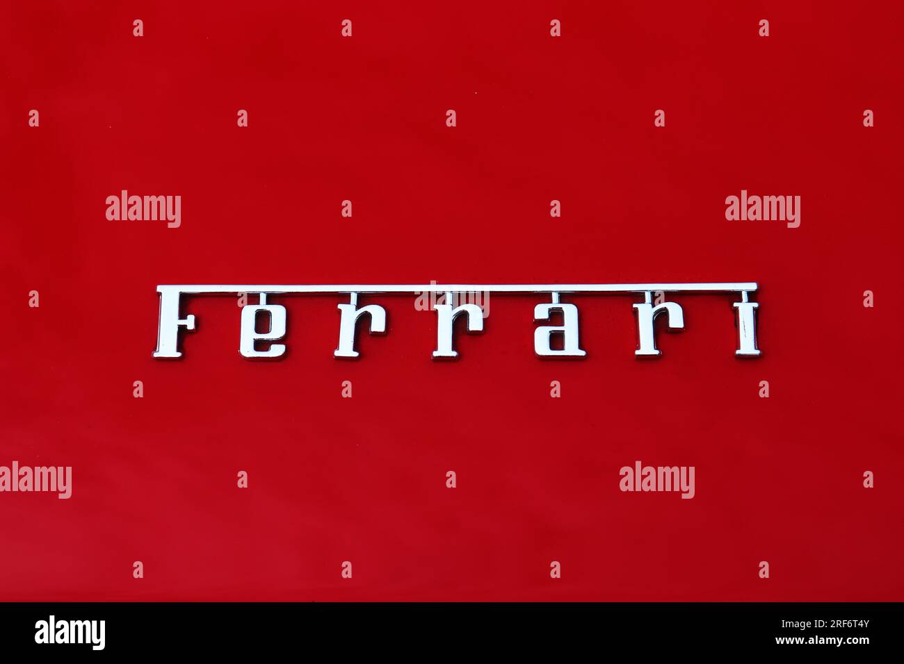 Car part ferrari hi-res stock photography and images - Alamy