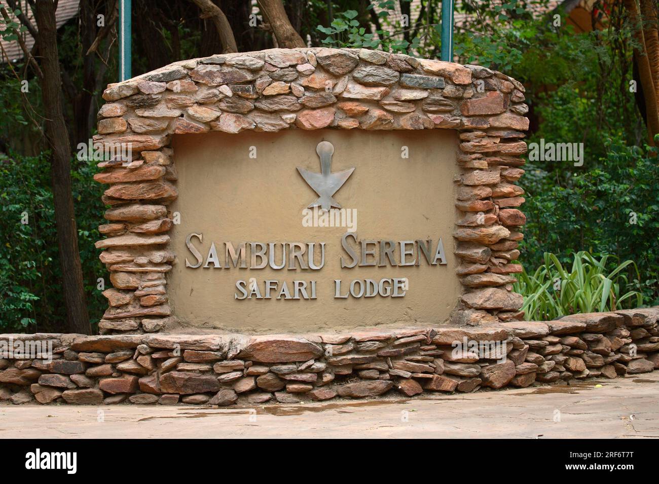 Safari accommodation kenya gate hi-res stock photography and images - Alamy
