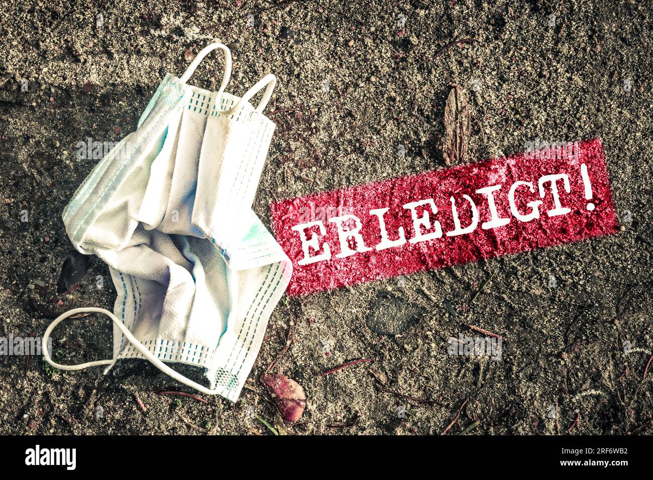 Schriftzug am boden hi-res stock photography and images - Alamy