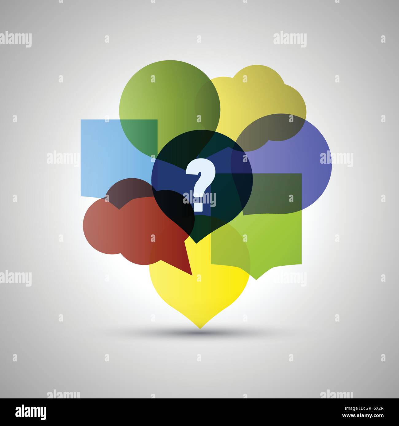 Abstract yellow graffiti speech bubble hi-res stock photography and ...