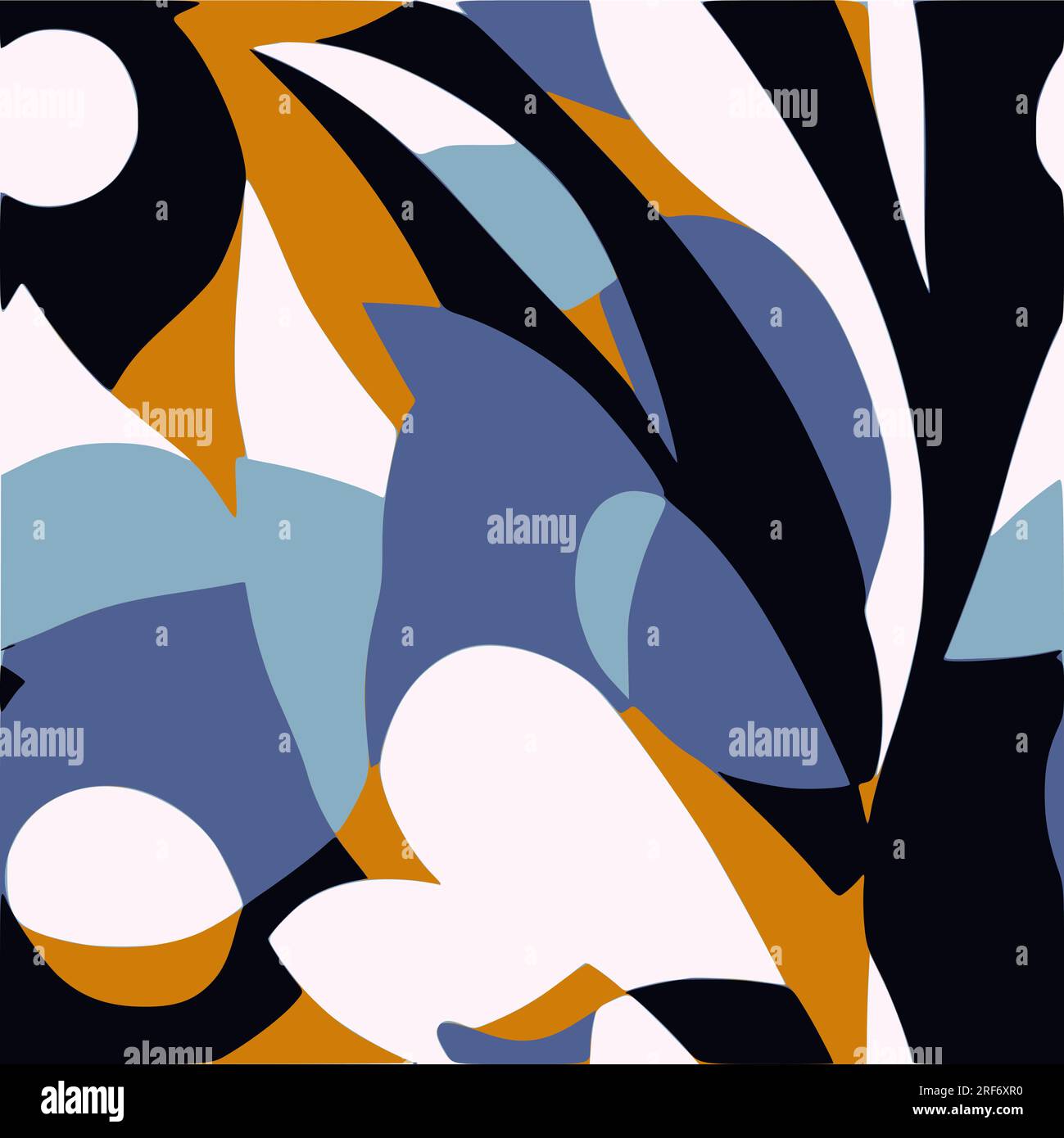 A Modern abstract art painting Stock Vector Image & Art - Alamy