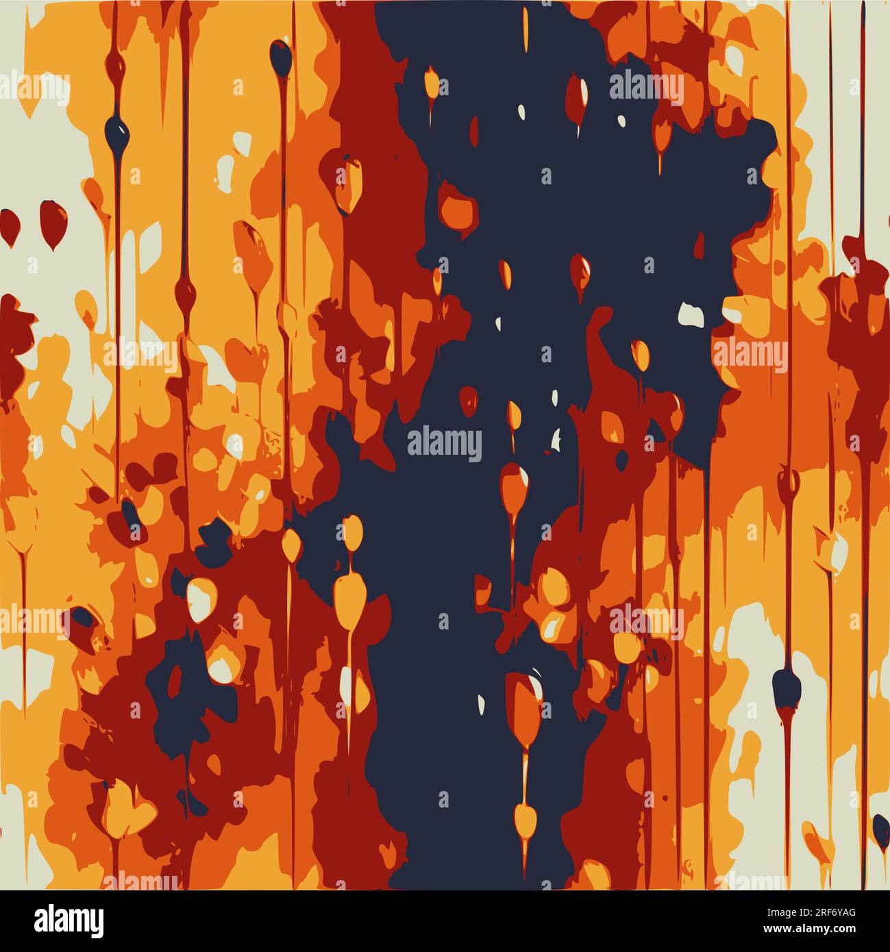 A Modern abstract art painting Stock Vector Image & Art - Alamy