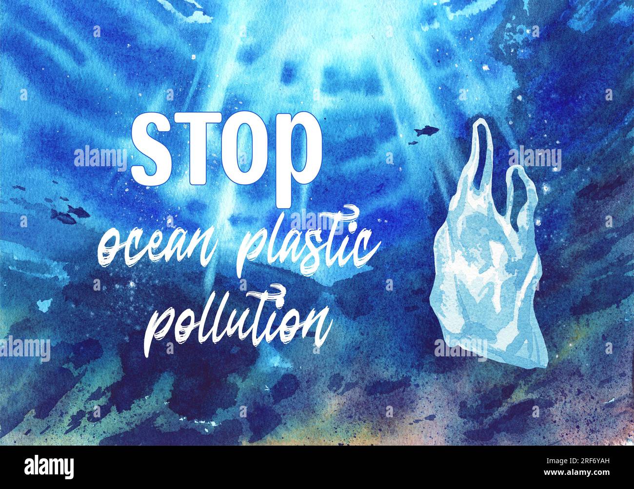 Stop ocean plastic pollution. International Plastic Bag Free Day ...