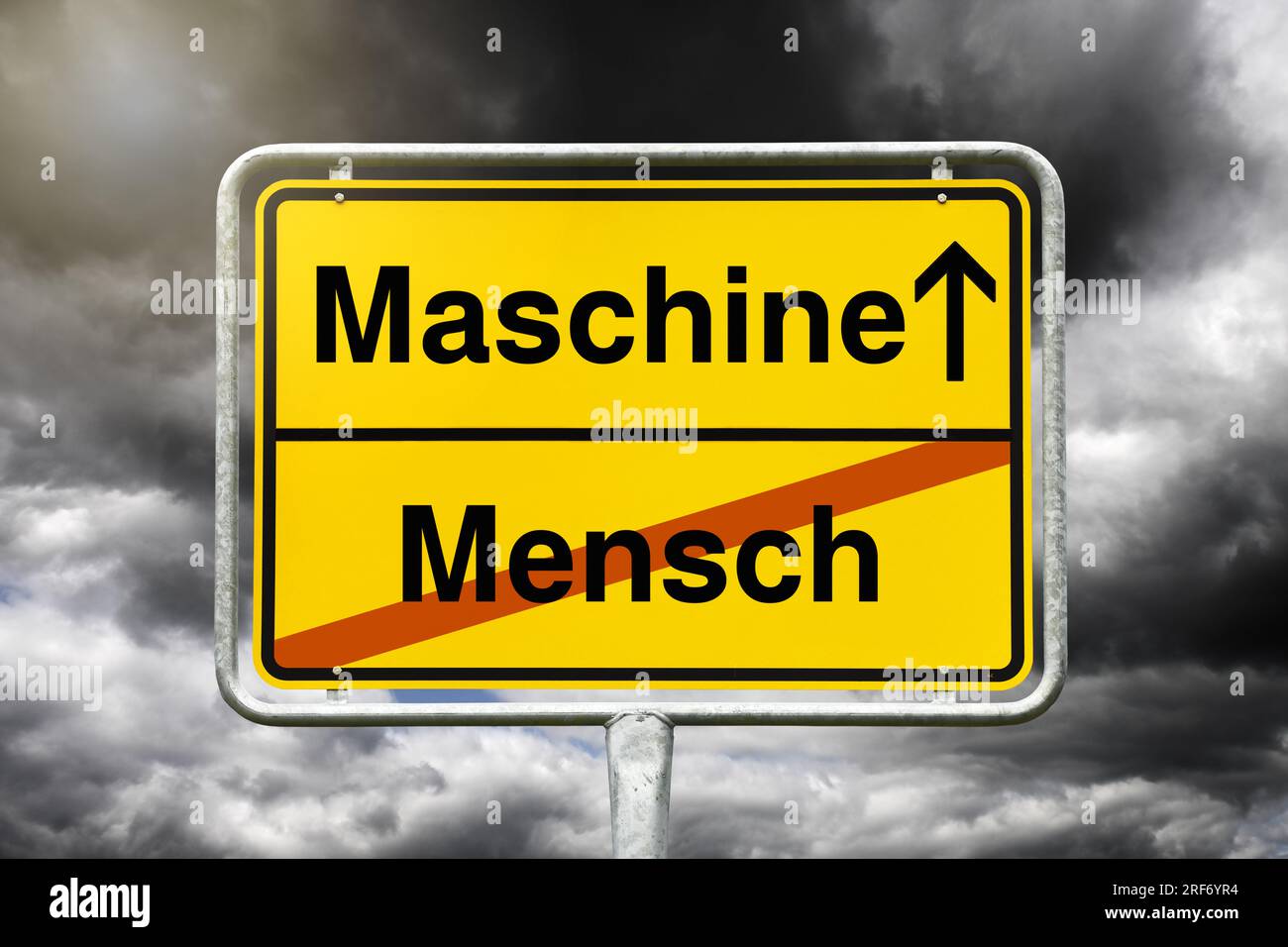 Schild maschine hi-res stock photography and images - Alamy
