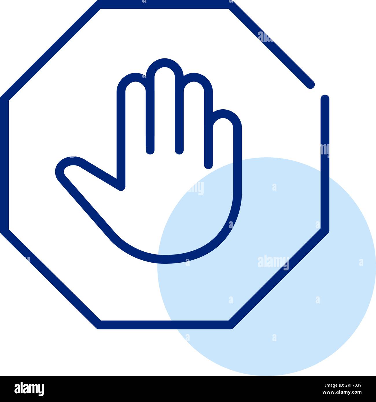 Thumb law Stock Vector Images - Alamy