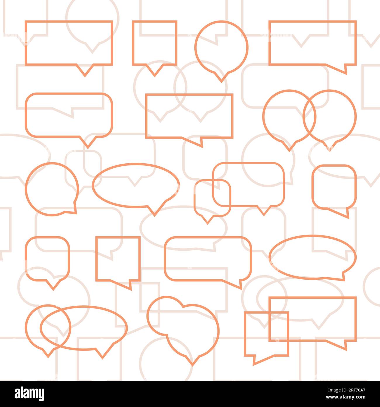 Speech Bubble Background Design Stock Vector Image & Art - Alamy