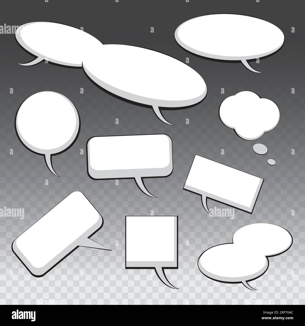 Oval shaped object Stock Vector Images - Alamy