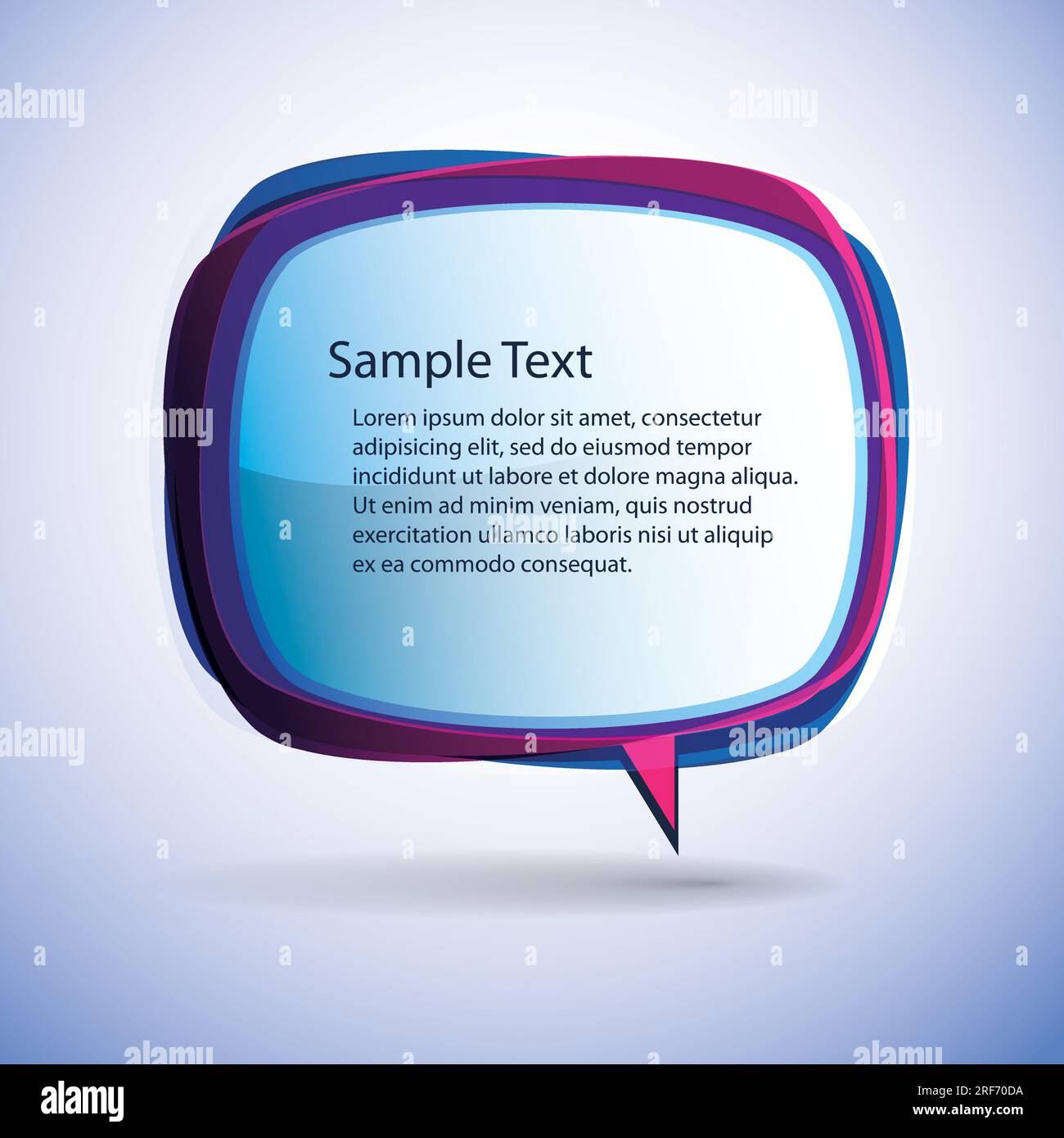 Speech bubble background Stock Vector Image & Art - Alamy