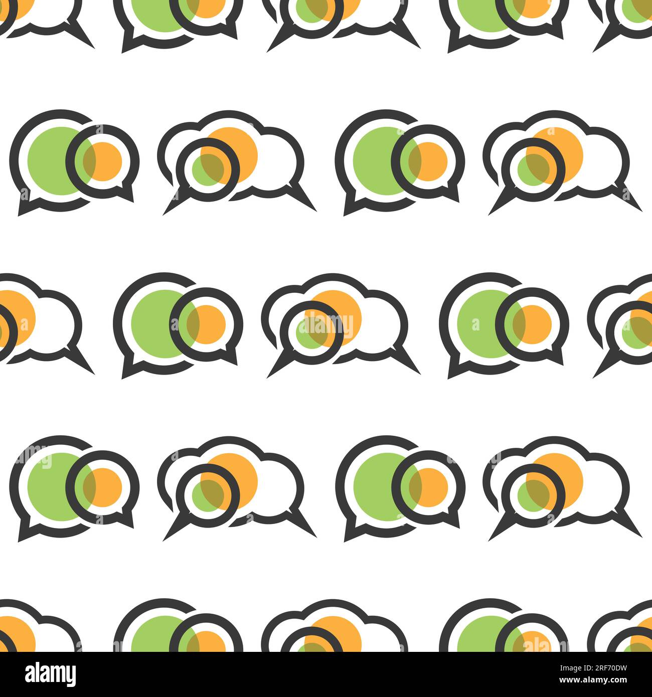 Speech Bubble Background Design Stock Vector Image & Art - Alamy