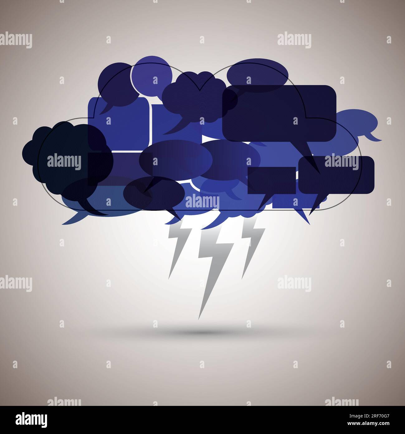 Made from small rocks or pebbles Stock Vector Images - Alamy