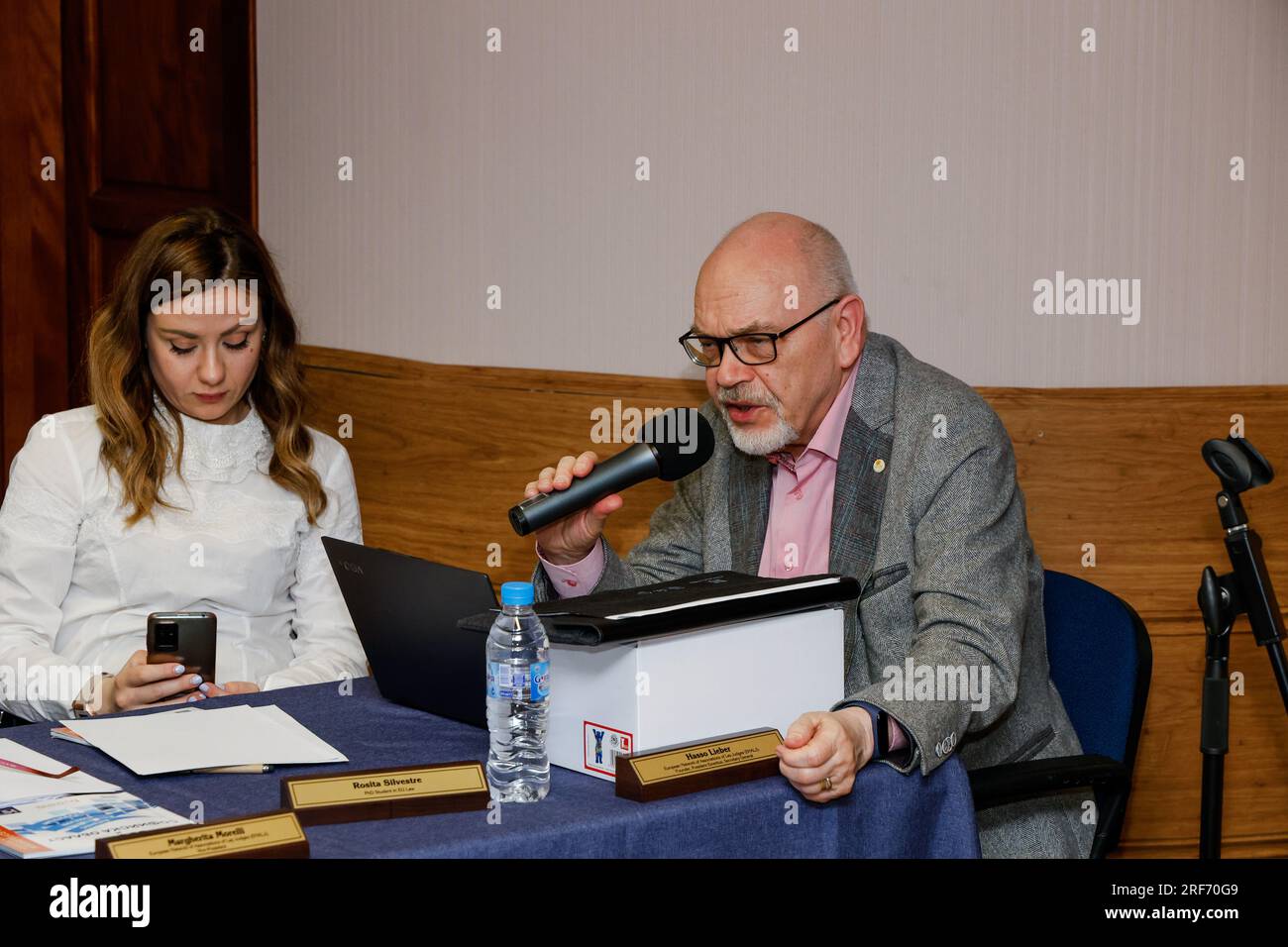Eu day of lay judges hi-res stock photography and images - Alamy