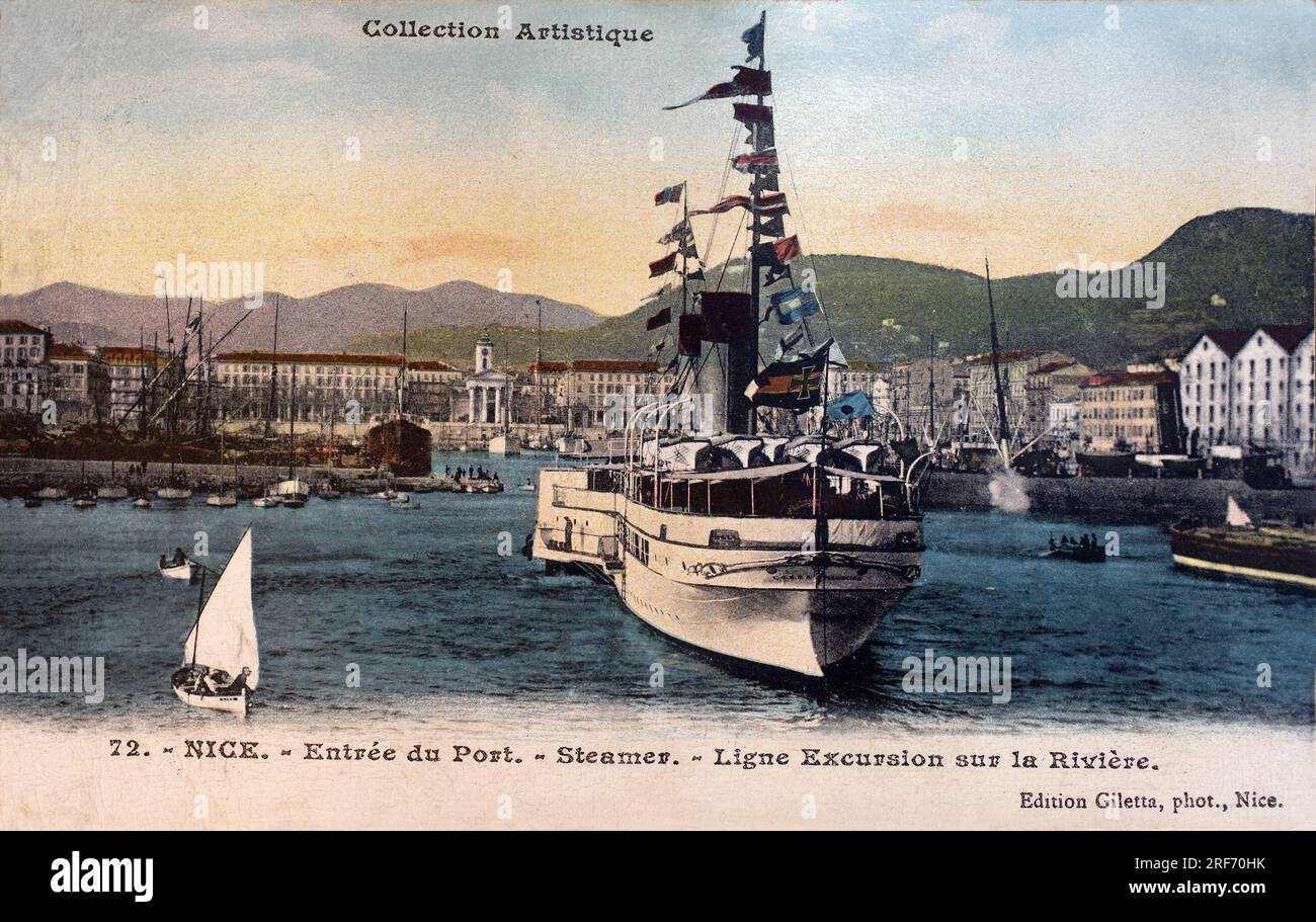 Bateau de transport de ligne hi-res stock photography and images - Alamy