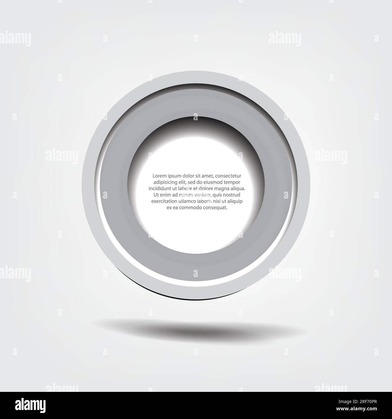 Modern Style Speech Bubble Template Stock Vector Image & Art - Alamy