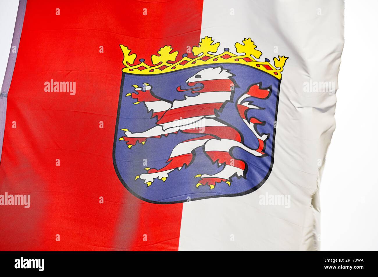 Wehende flagge hi-res stock photography and images - Alamy