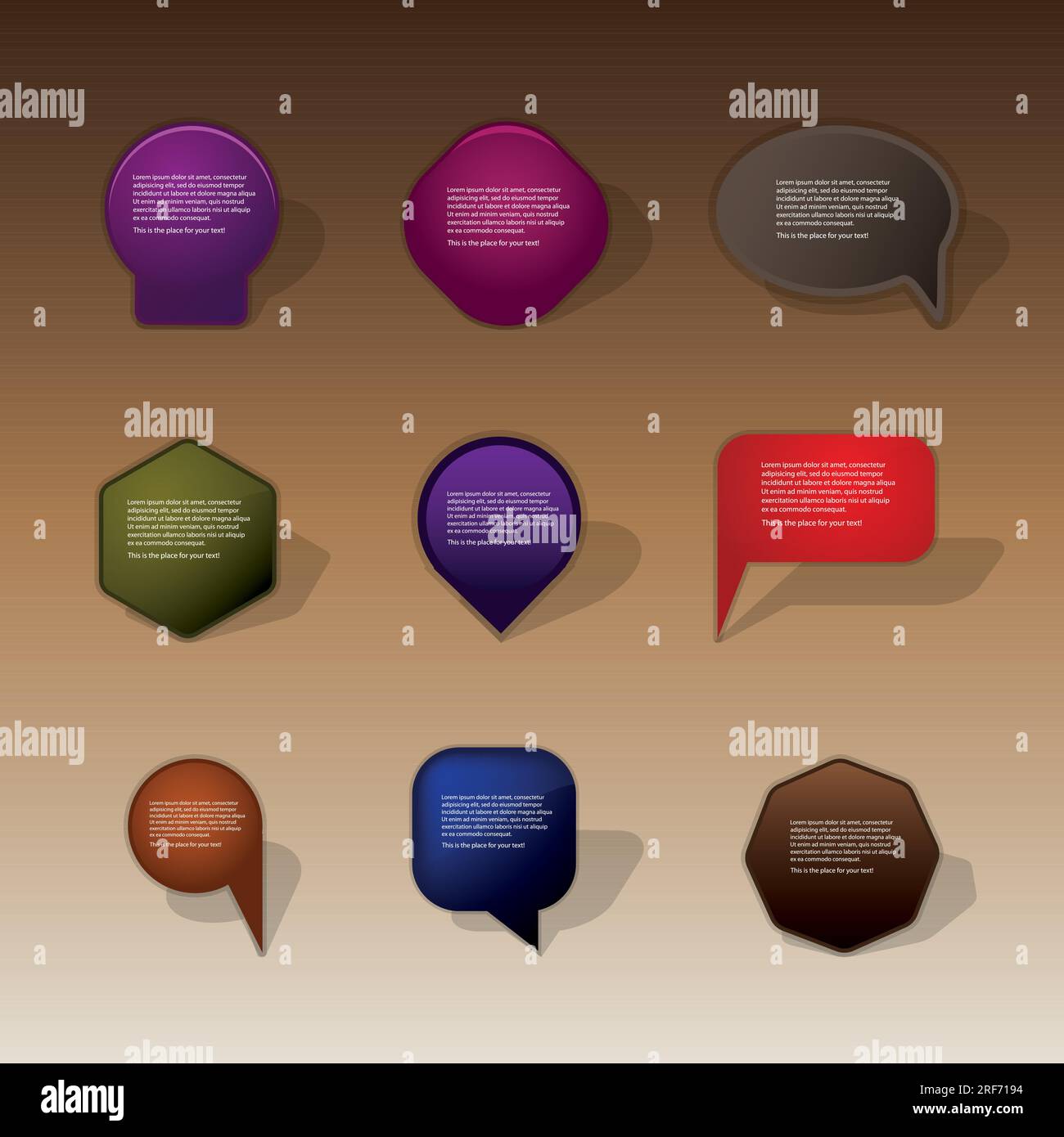 Set sale badges speech Stock Vector Images - Alamy