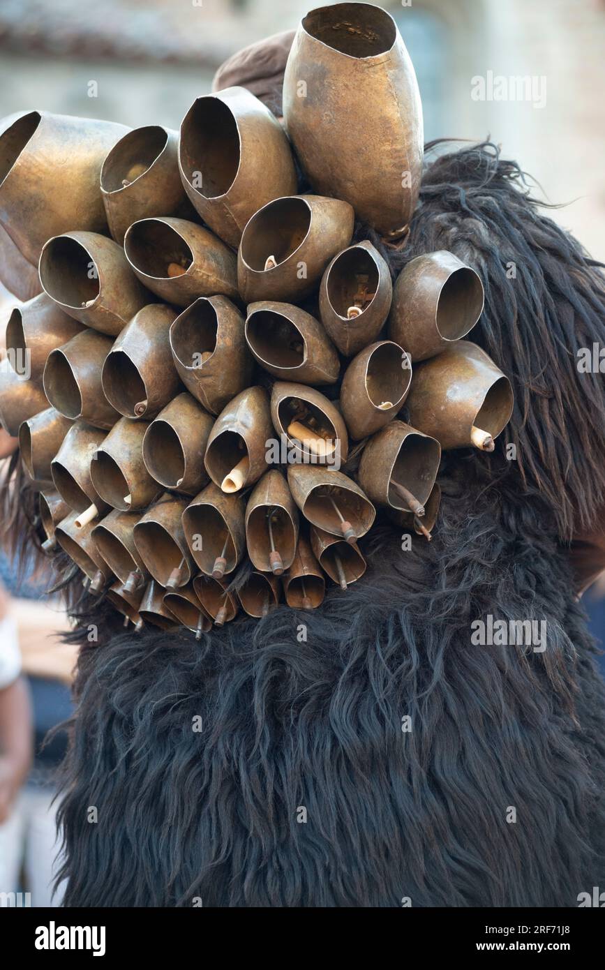 Mamuthones mask hi-res stock photography and images - Alamy