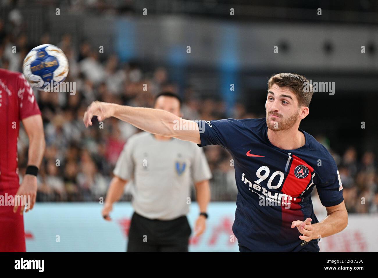 Ariake Arena Tokyo, Japan. 31st July, 2023. Lo Plantin (PSG), JULY 31 ...