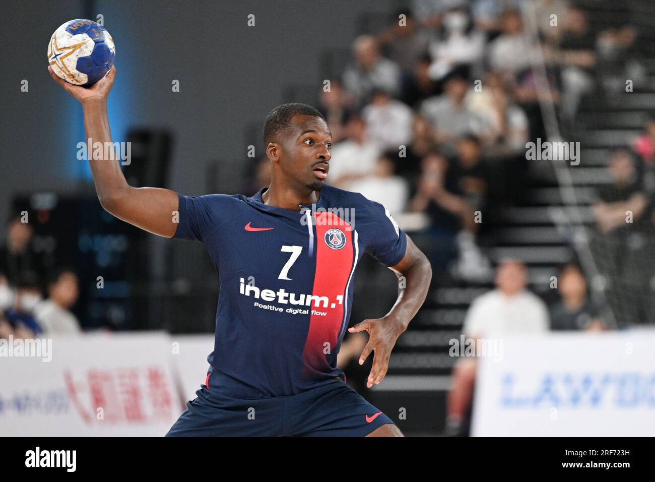 Ariake Arena Tokyo, Japan. 31st July, 2023. Sadou N'Tanzi (PSG), JULY ...