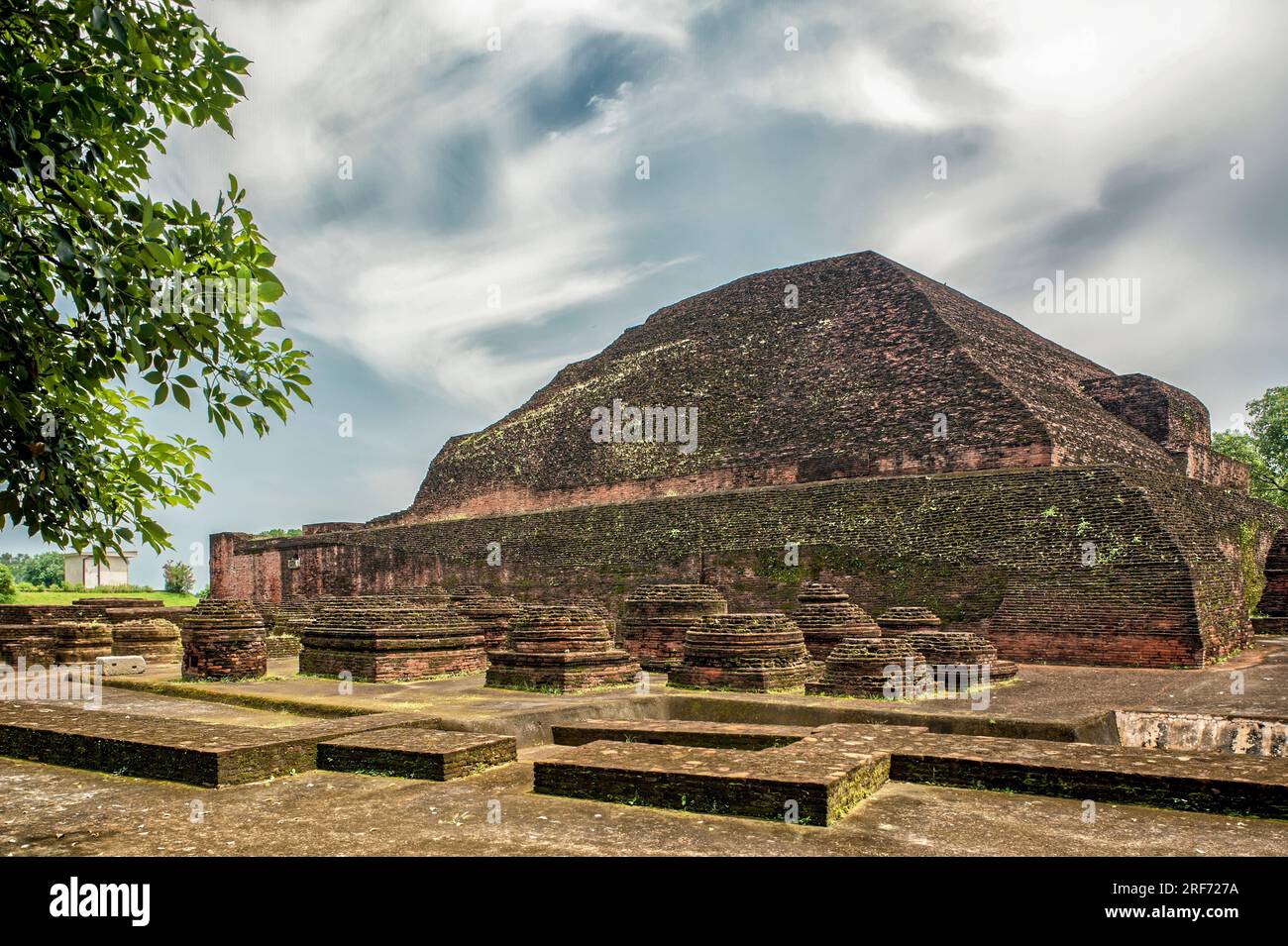 08 26 2008 Ancient Magadha Nalanda mahavihara a UNESCO world Heritage ...