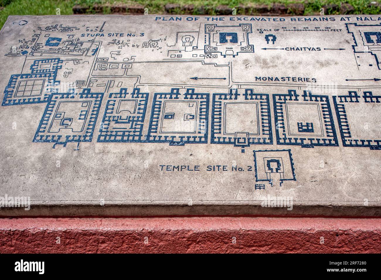 08 26 2008 Ancient Magadha Nalanda mahavihara a UNESCO world Heritage ...