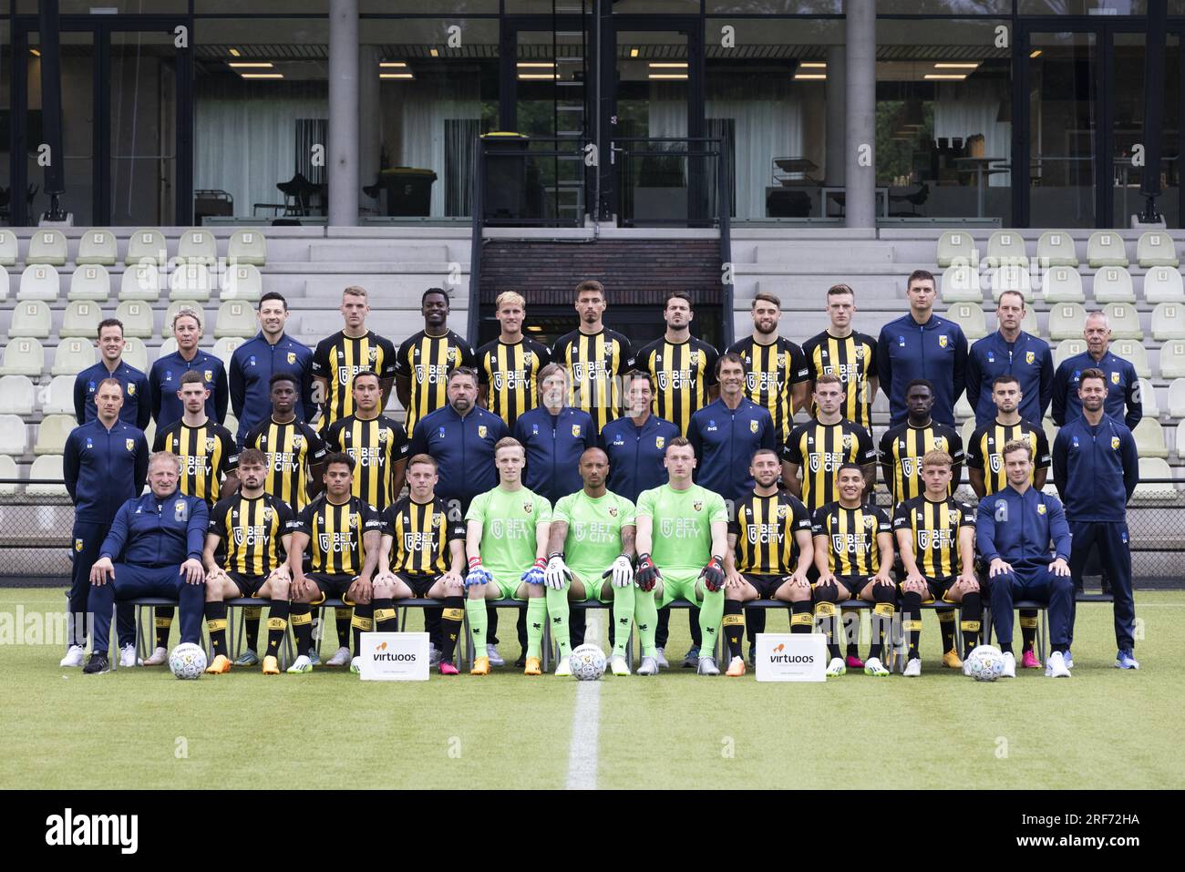 ARNHEM, 31-07-2023, Trainingscomplex Papendal, football Eredivisie ...