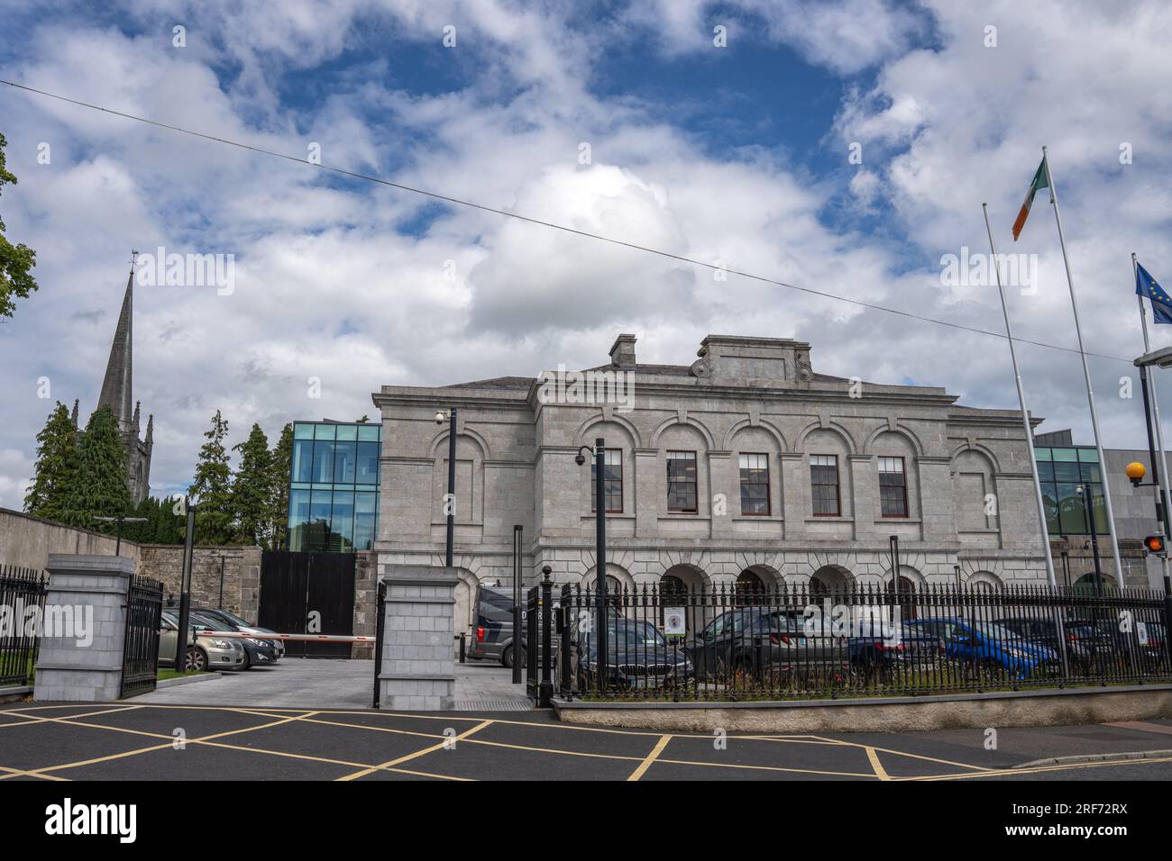 Mullingar County Westmeath, Ireland, 11th July 2023. frontal view ...
