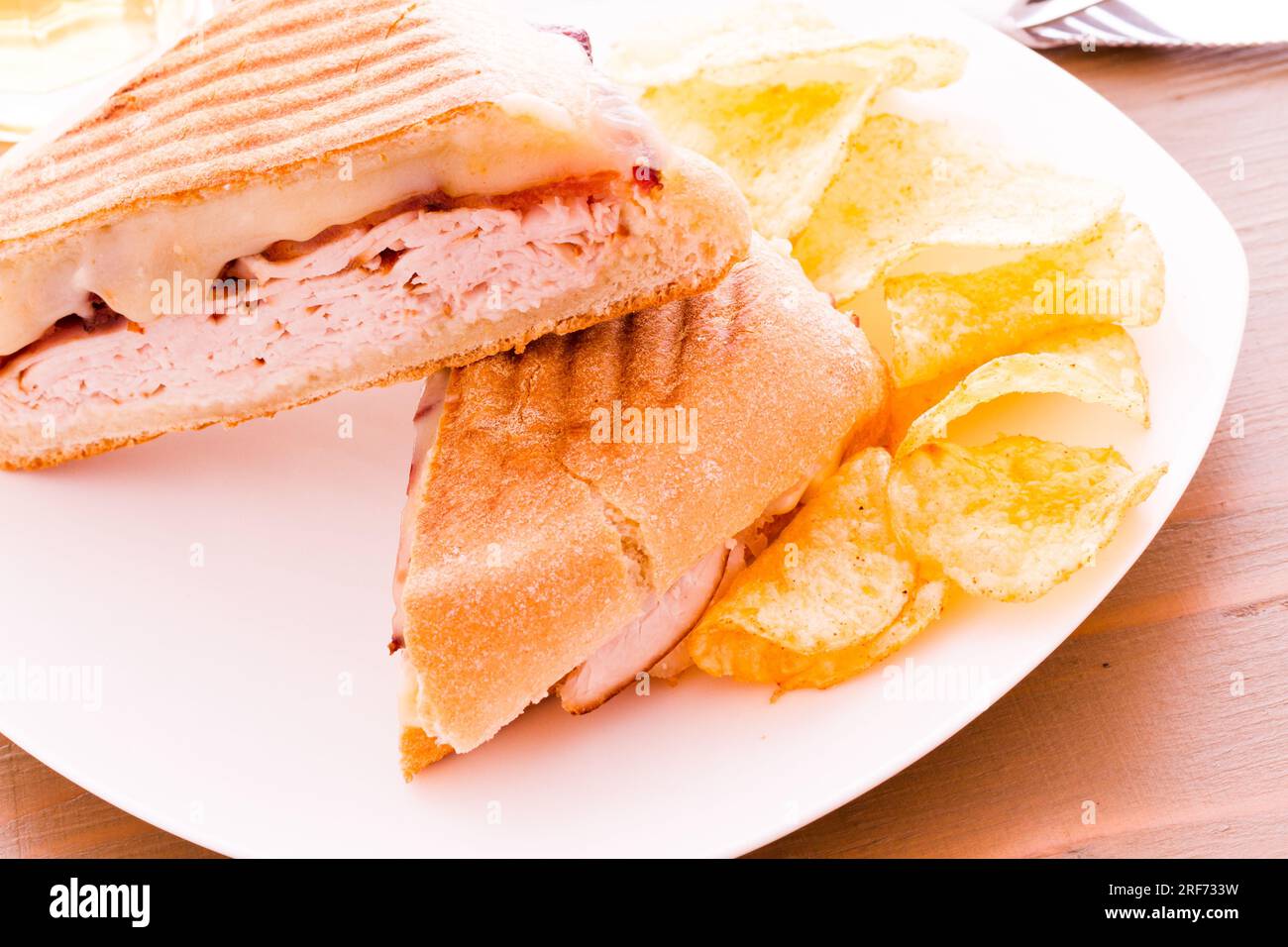 Small panini hi-res stock photography and images - Alamy
