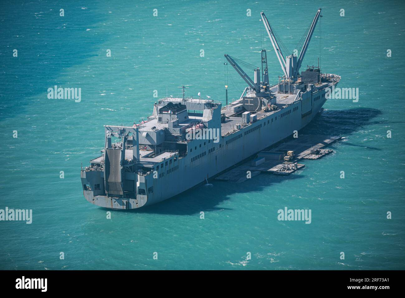 Army mariners assigned to the 368th Seaport Operations Company and ...