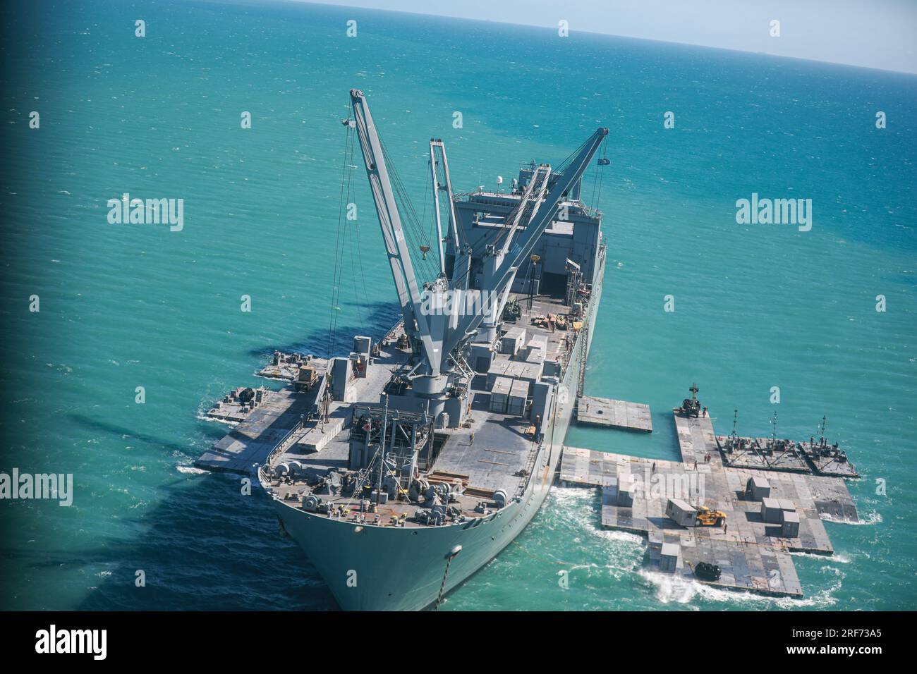 Army mariners assigned to the 368th Seaport Operations Company and ...