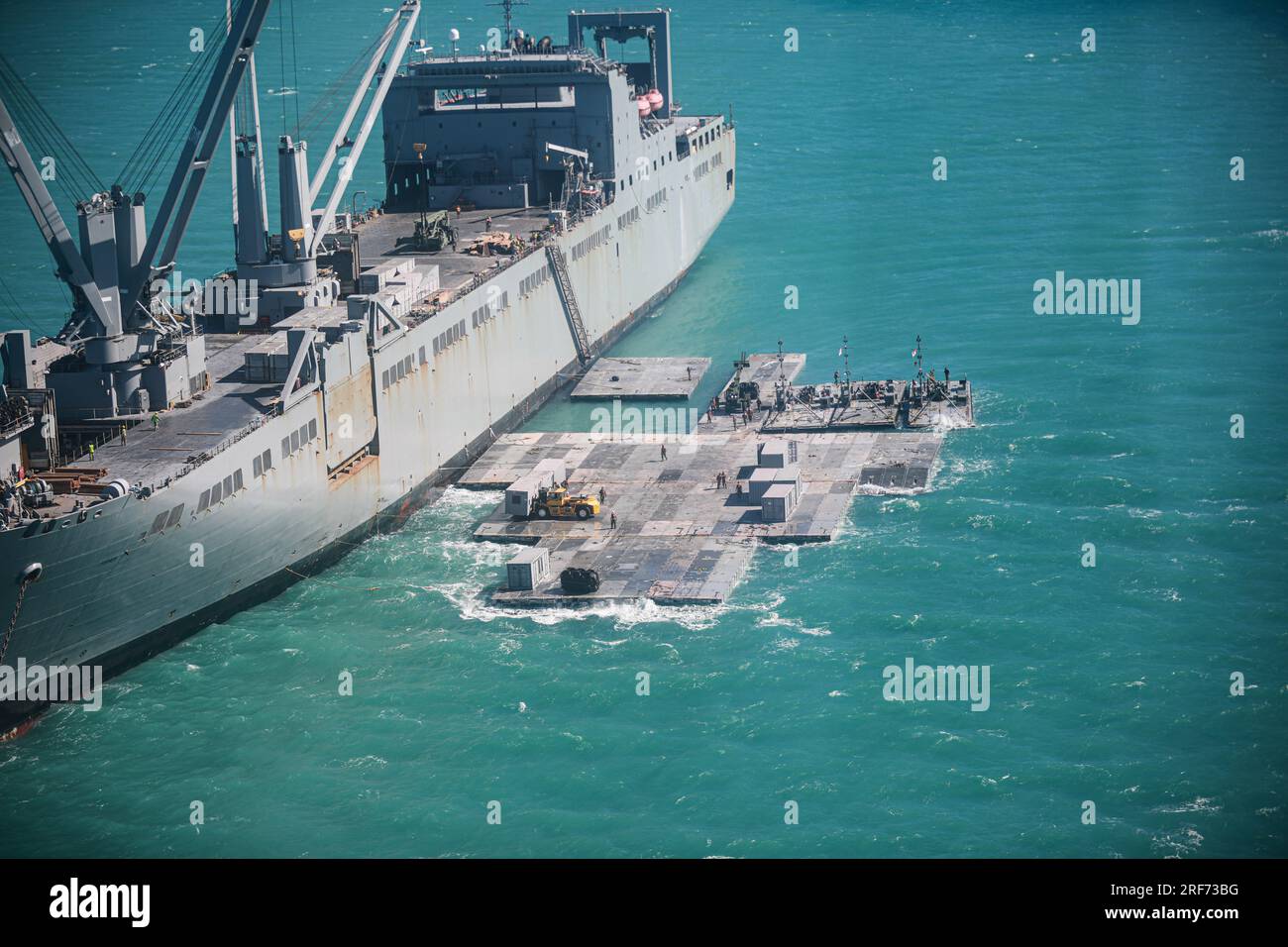 Army mariners assigned to the 368th Seaport Operations Company and ...