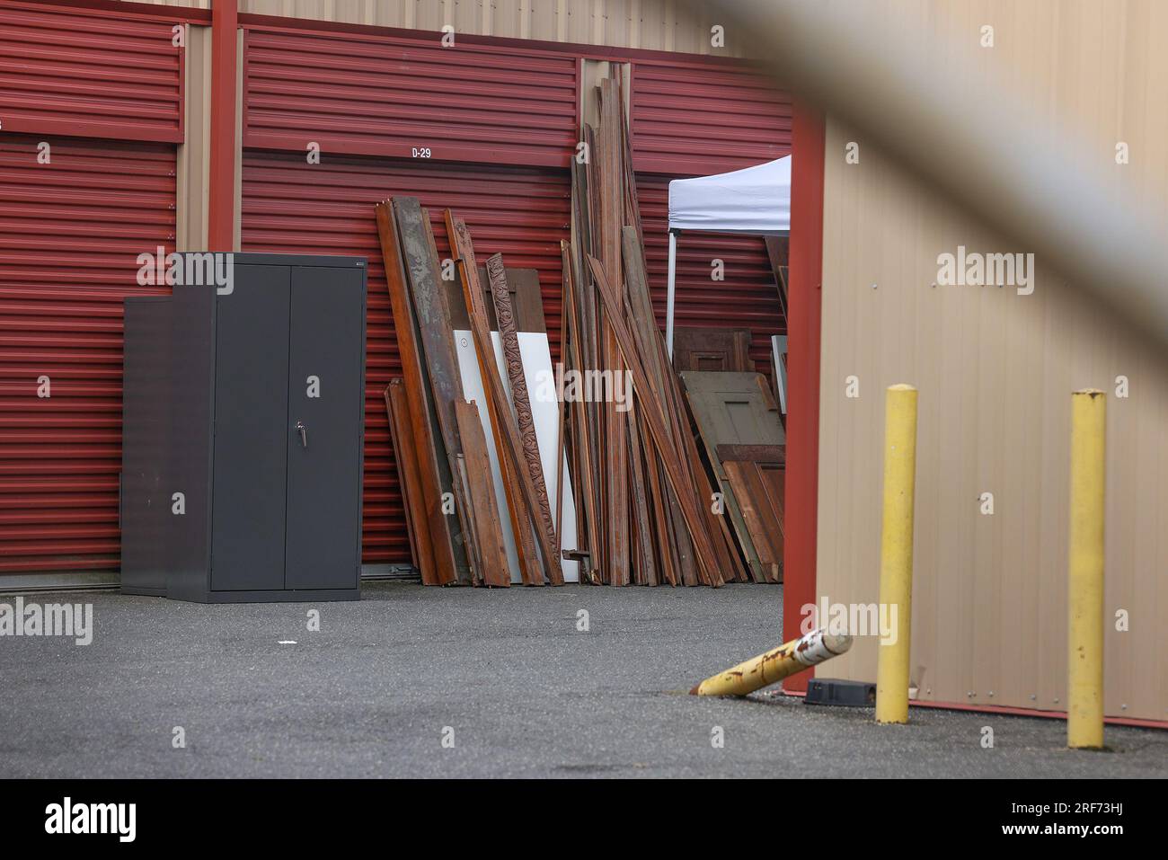 Forensic evidence storage hi-res stock photography and images - Alamy