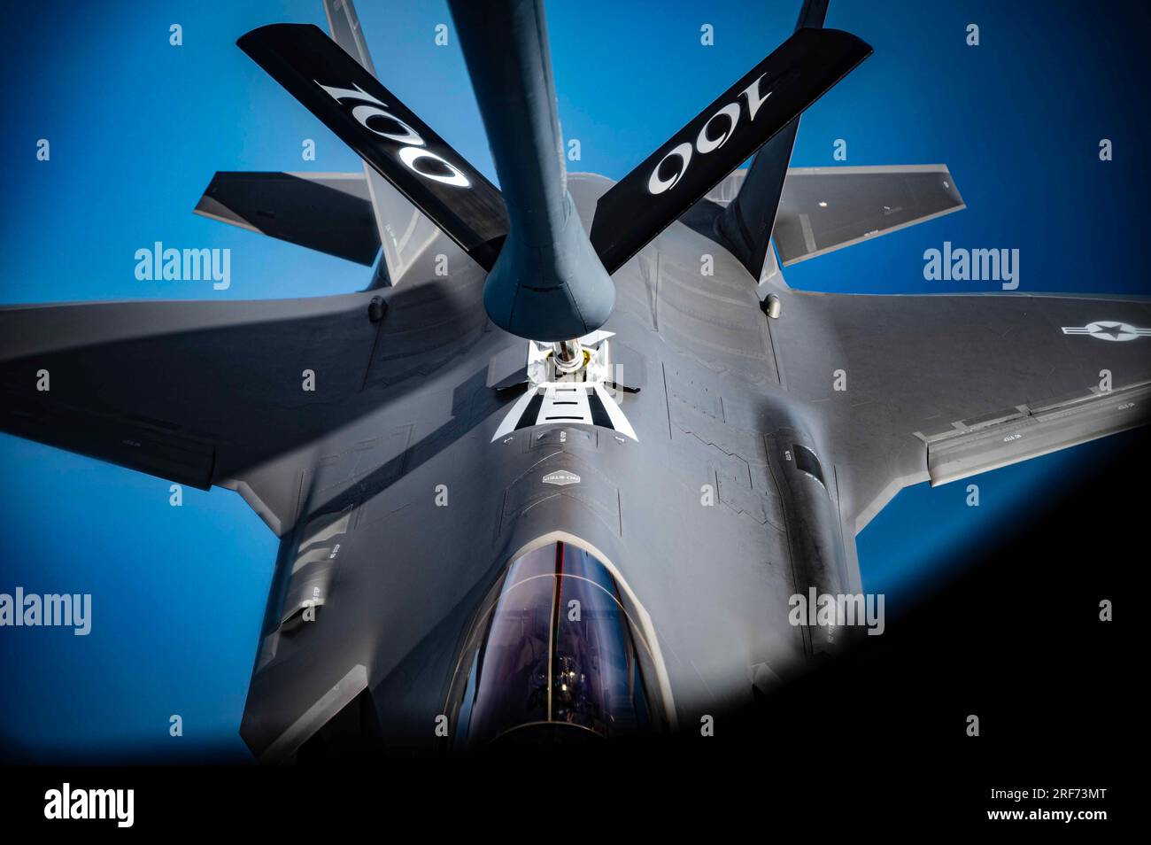 A U.S. Air Force F-35A Lightning II aircraft assigned to the 388th ...