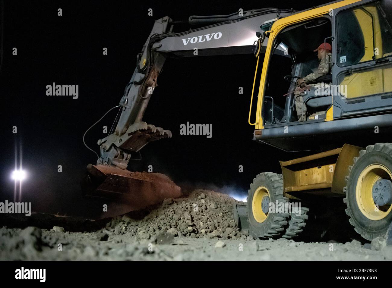 Airmen from the 200th Rapid Engineer Deployable Heavy Operational ...