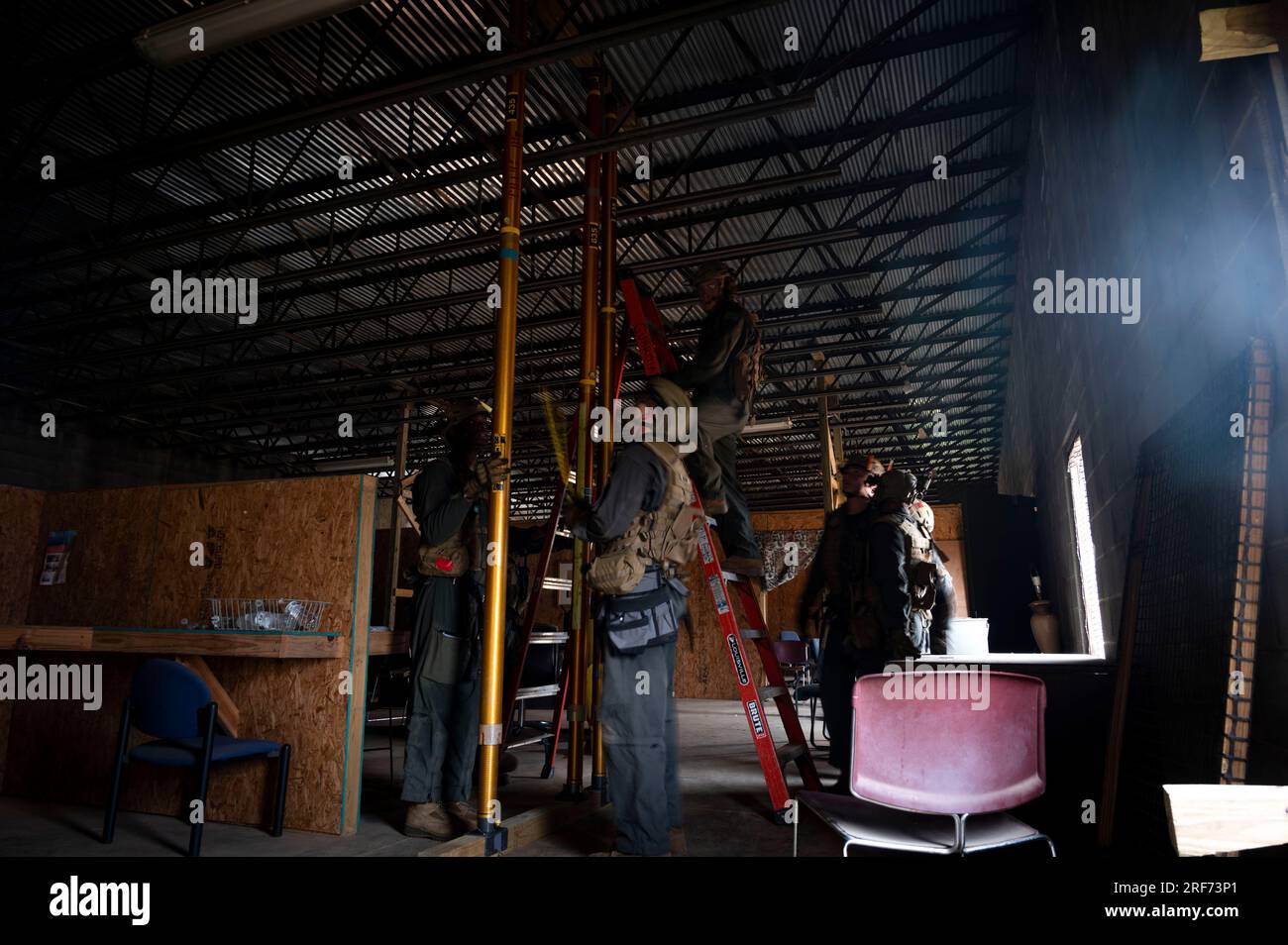 U.S. Marines with the Chemical Biological Incident Response Force ...