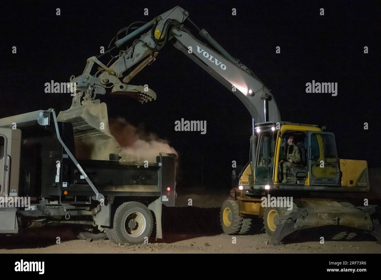 Airmen from the 200th Rapid Engineer Deployable Heavy Operational ...