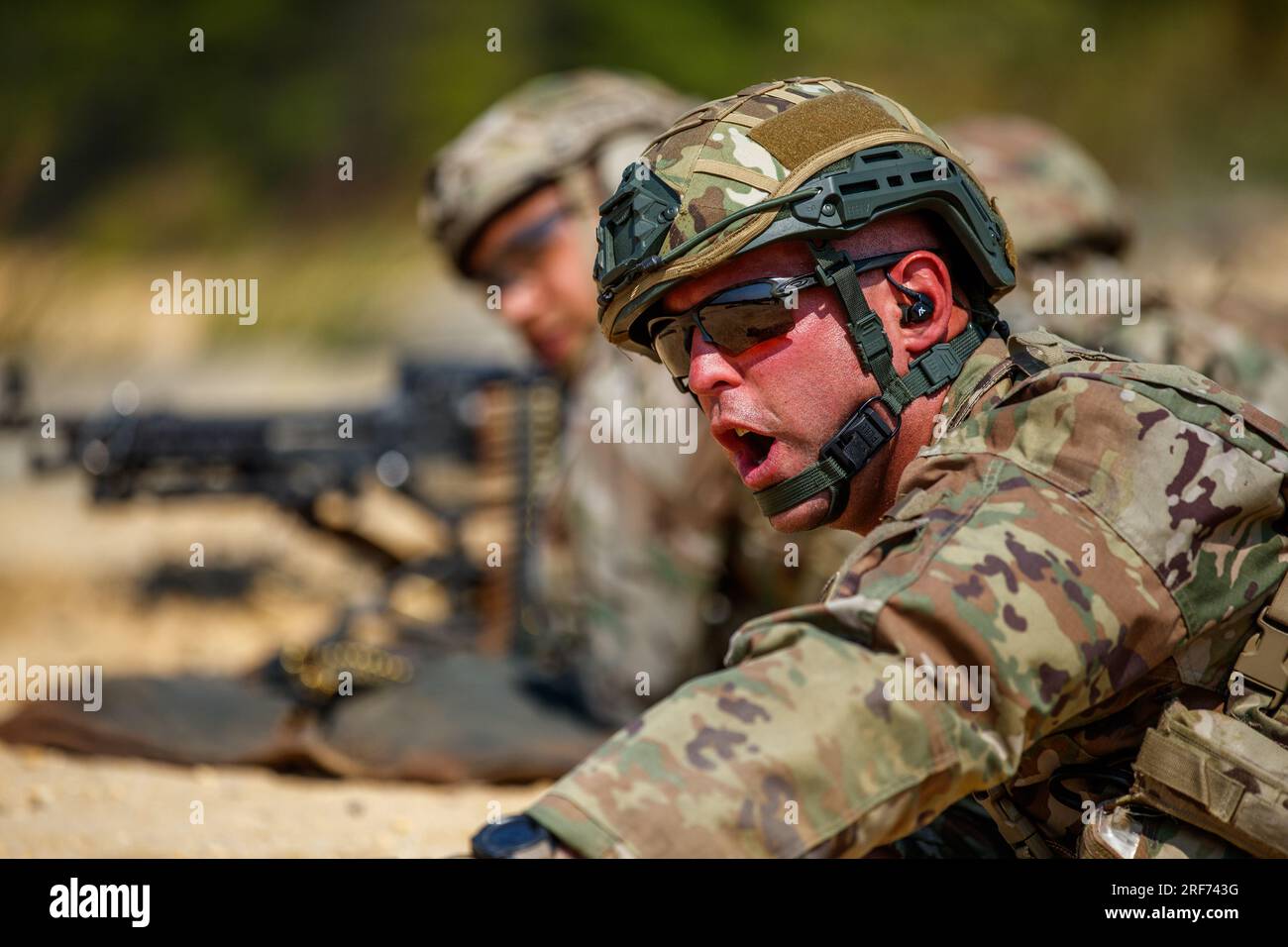 U.S Army Soldiers from Active Duty, National Guard, and Reserve forces ...